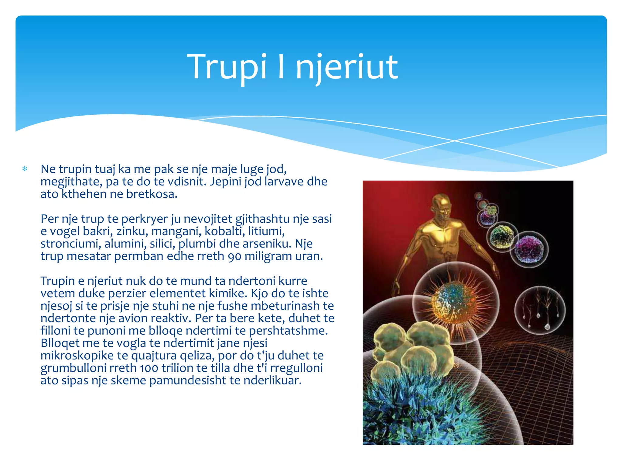 Kimia ne jeten e perditshme | PPTX