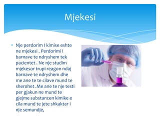 Kimia ne jeten e perditshme | PPTX