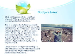 Kimia ne mbrojtje te mjedisit | PPTX