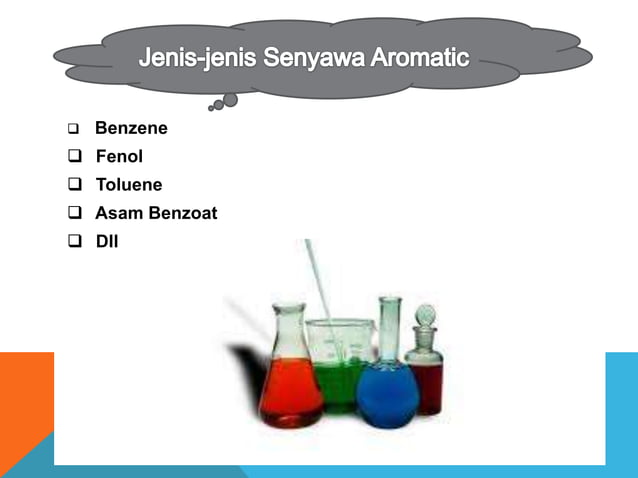 Kimia organik, Senyawa Aromatik | PPTX