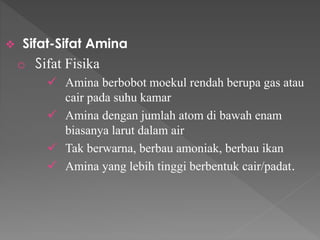 amina & amida | PPTX