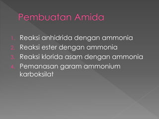 amina & amida | PPTX