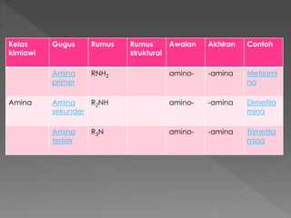 amina & amida | PPTX