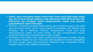 KIMIA ORGANIK 1 Pertemuan 1 Atom dan Molekul.pptx