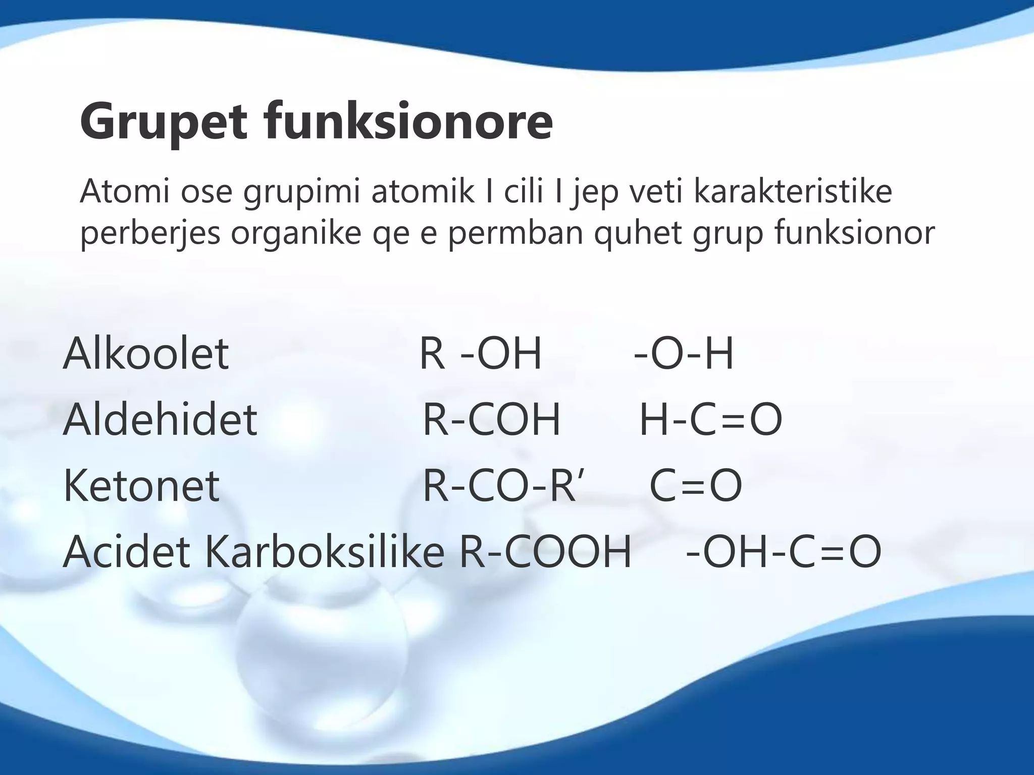 Kimia organike | PPT