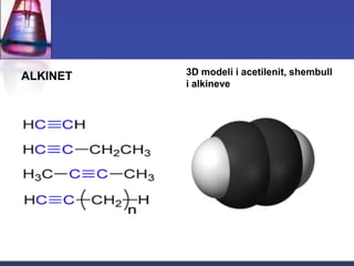 Kimia organike Alkinet | PPTX