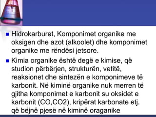 Kimia organike Alkinet | PPTX