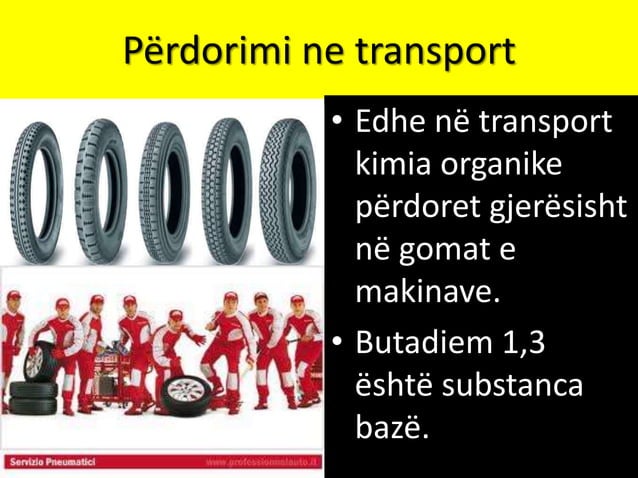 Kimia organike ne jeten e perditshme | PPTX