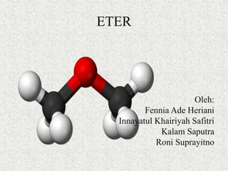 Eter | PPTX