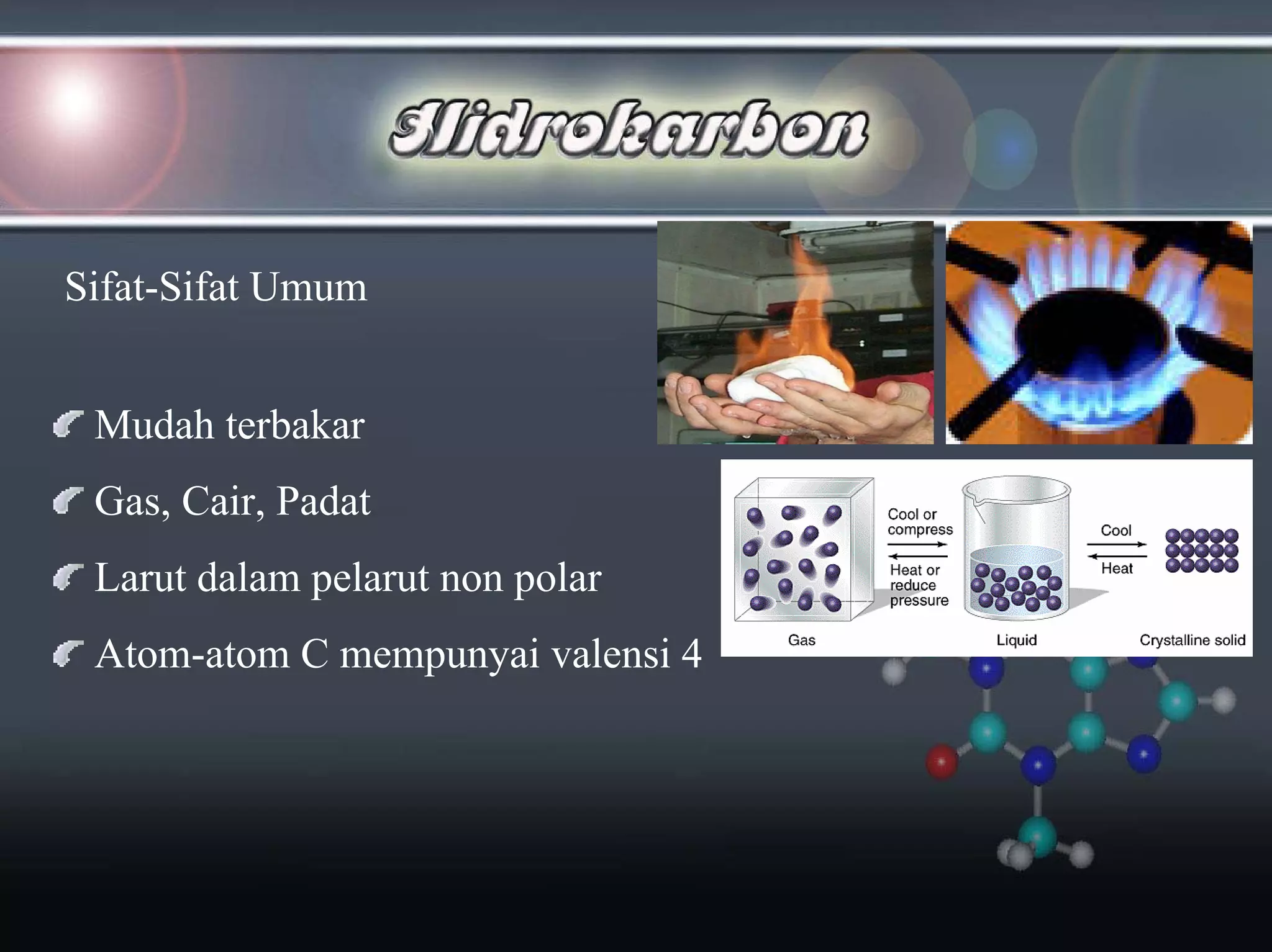 Kimia organik hidrokarbon | PPT