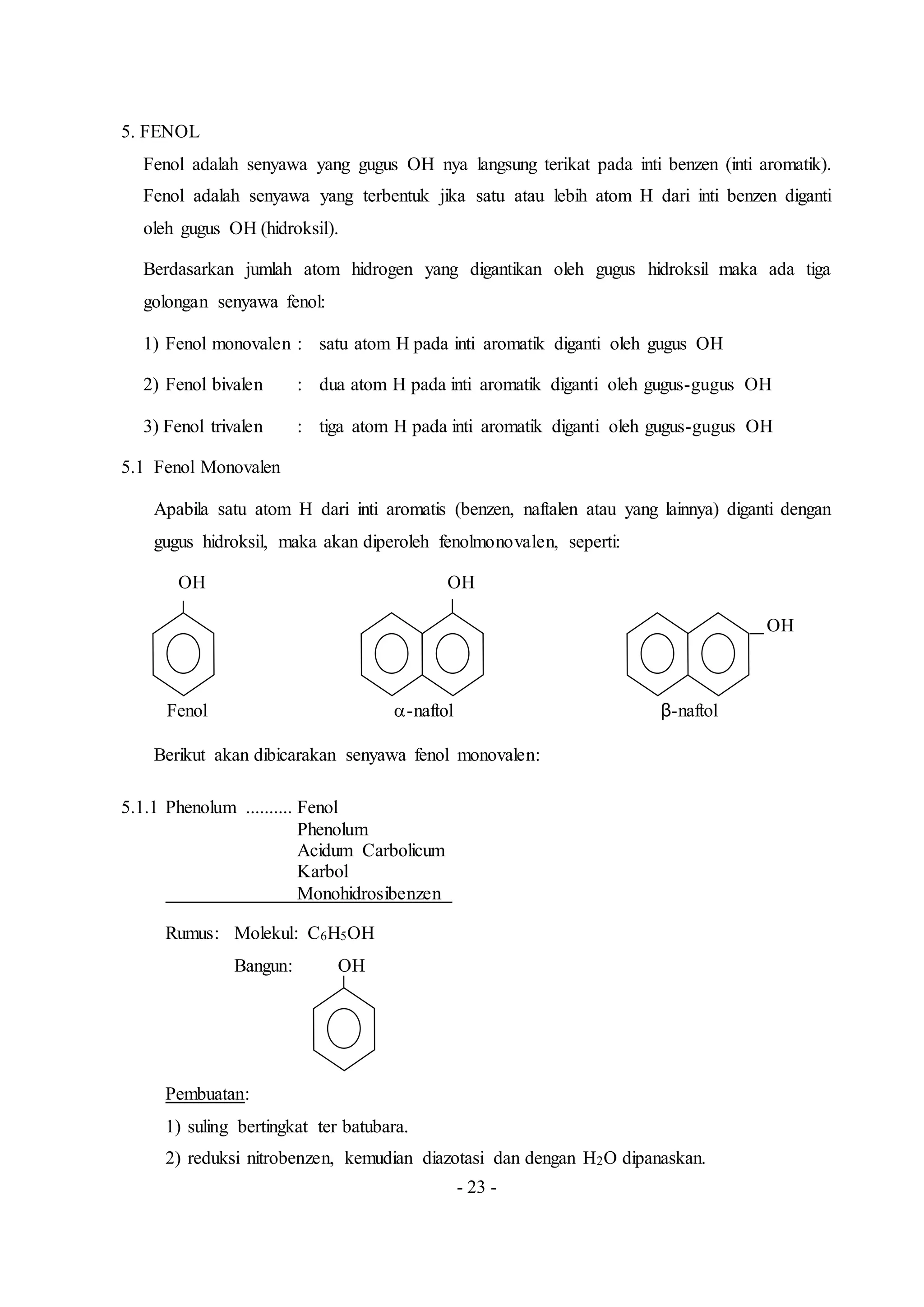 Kimia org materi kuliah ke 3 | DOC
