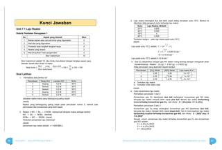 Modul paket C tema 7 kualitas bahan dan optimalisasi produk | PPT