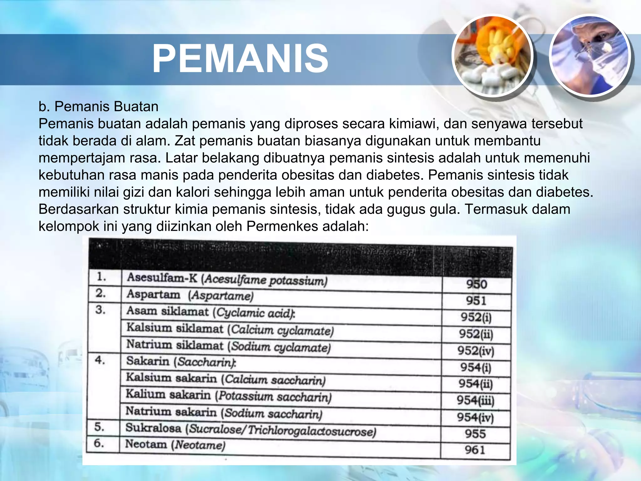 Kimia Pangan - Bahan Tambahan Pangan | PPTX