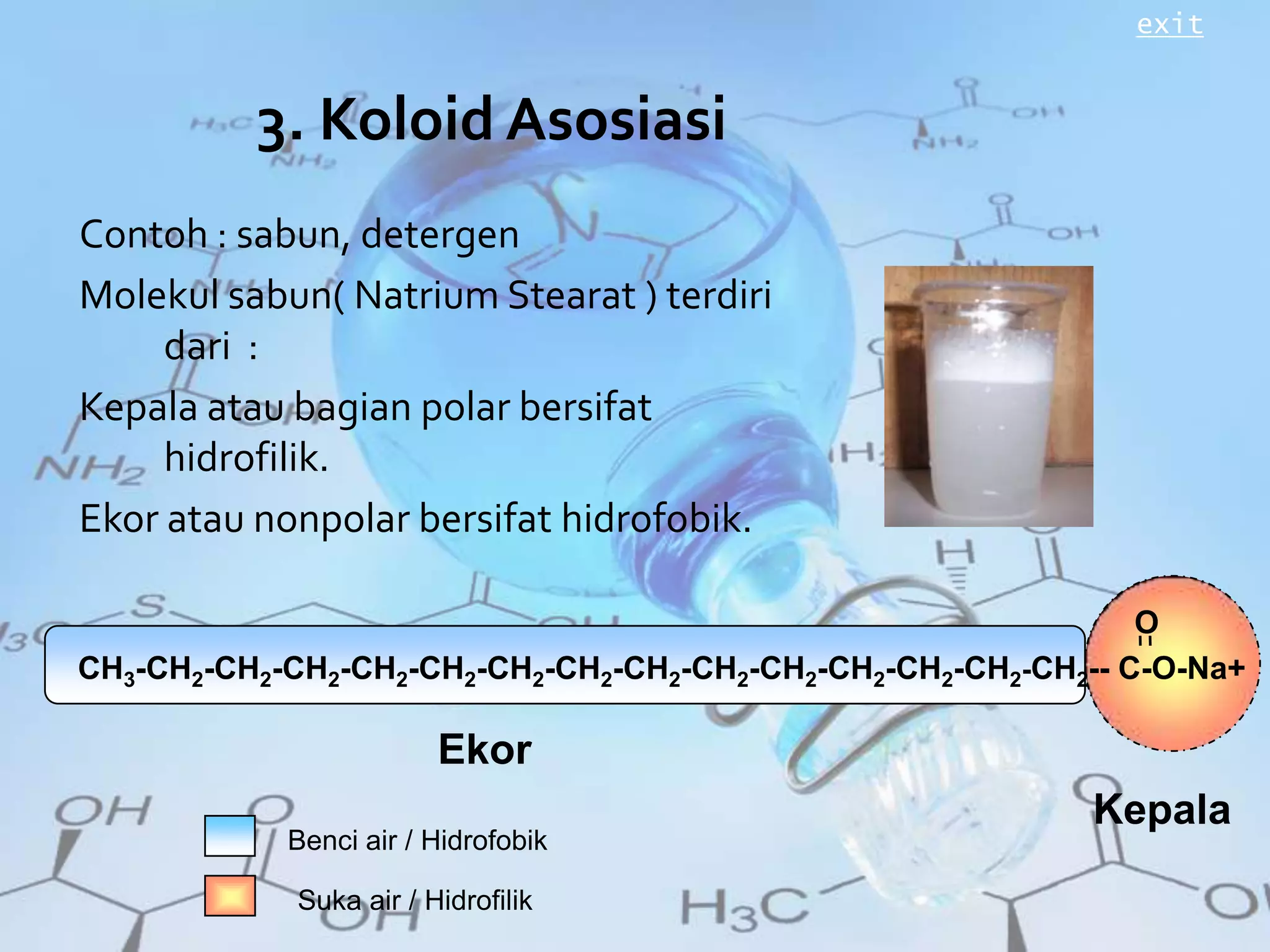 Kimia pembuatan koloid | PPTX