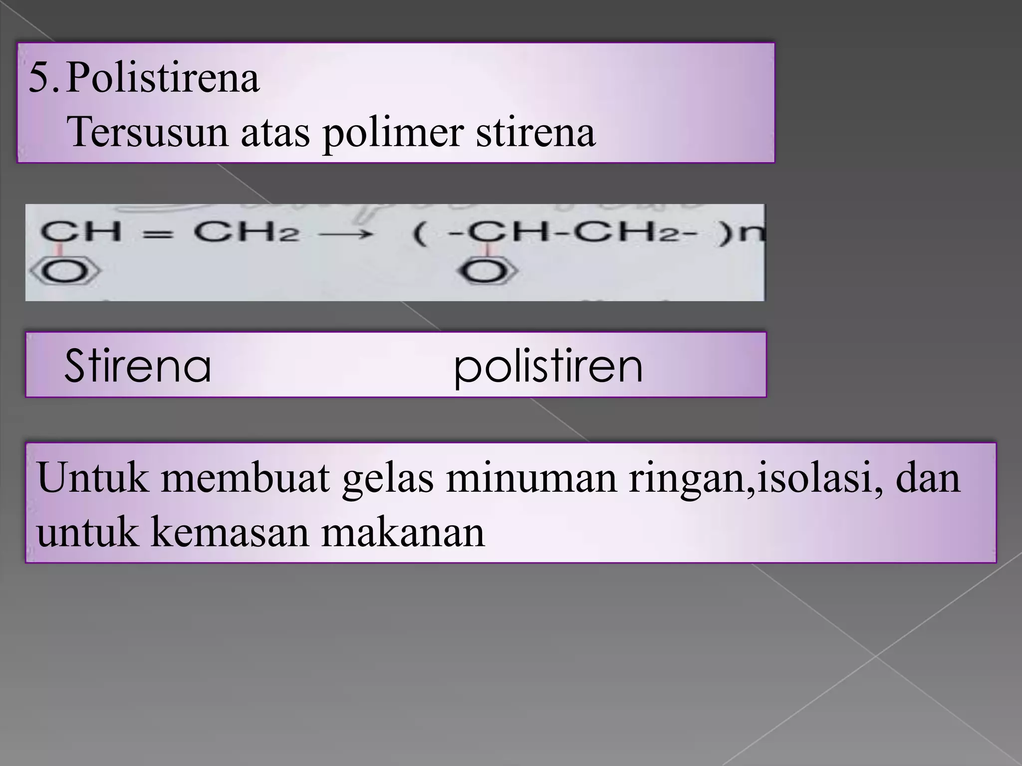 Kimia polimer 3 | PPTX