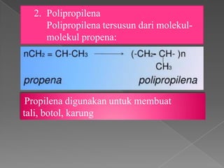 Kimia polimer 3 | PPTX
