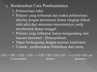 Kimia polimer 3 | PPTX
