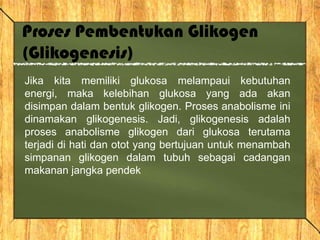 Kimia polimer alam glikogen | PPTX