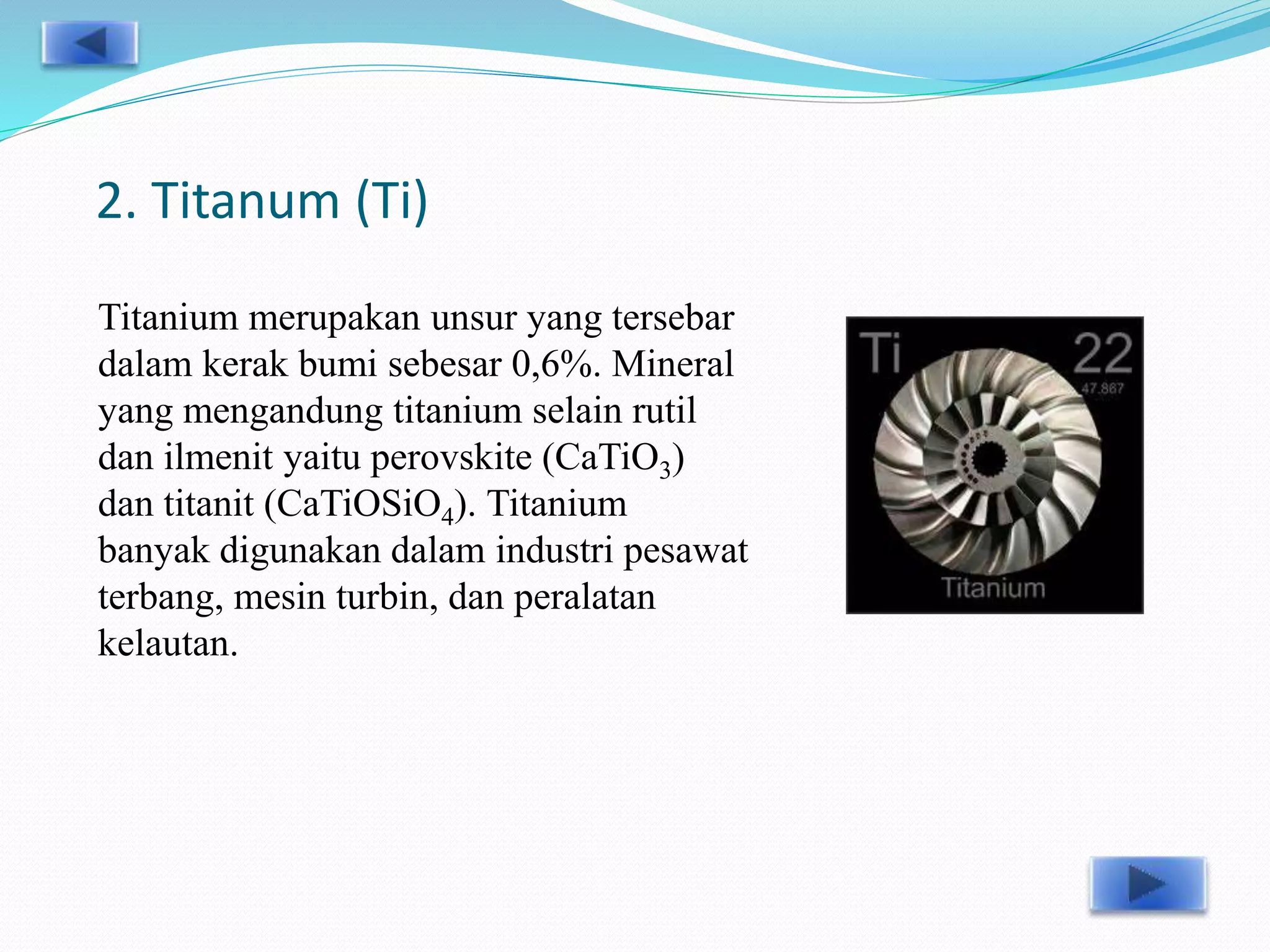 Kimia ppt unsur transisi periode 4 | PPTX