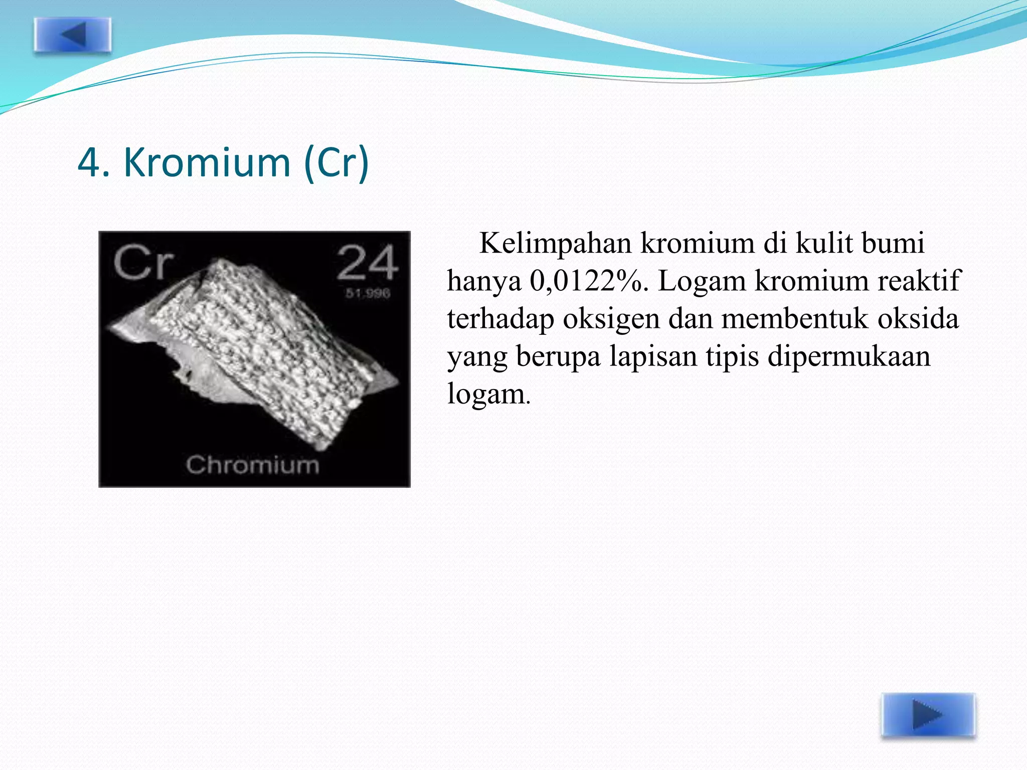 Kimia ppt unsur transisi periode 4 | PPTX