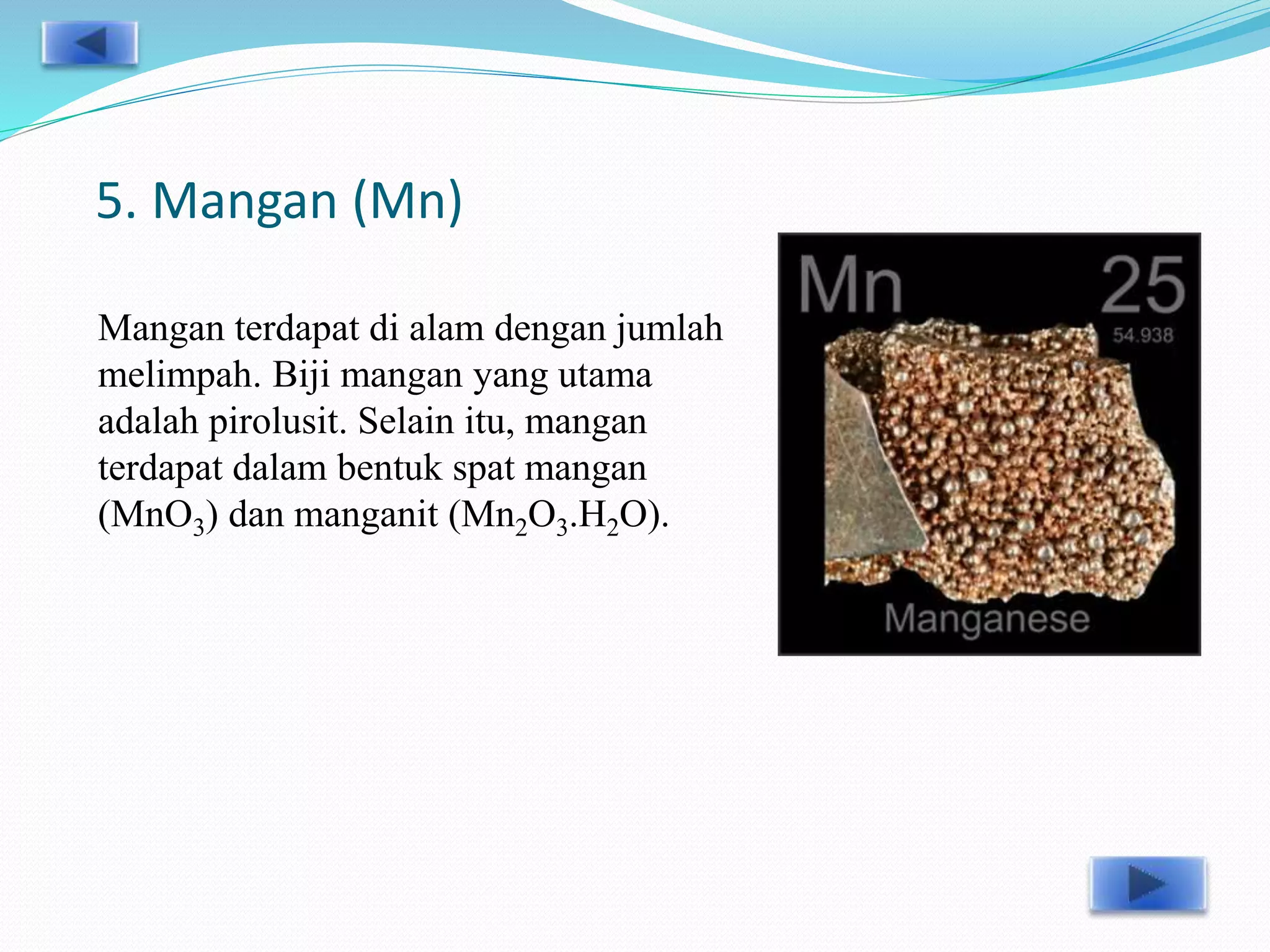 Kimia ppt unsur transisi periode 4 | PPTX