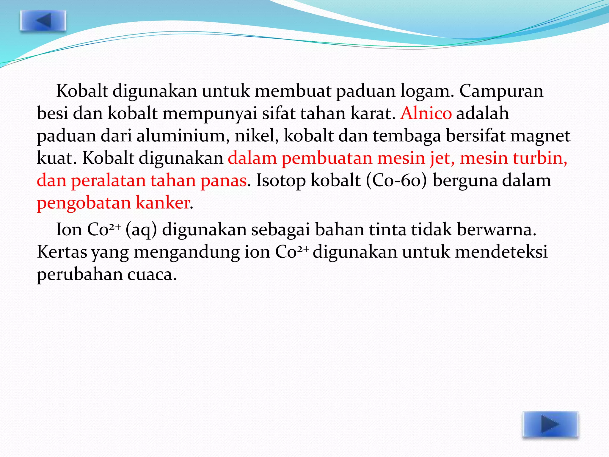 Kimia ppt unsur transisi periode 4 | PPTX
