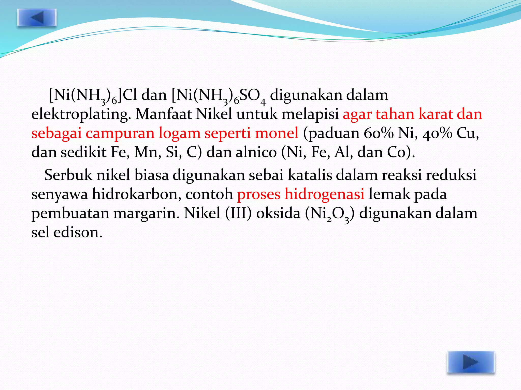 Kimia ppt unsur transisi periode 4 | PPTX