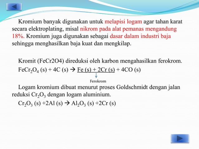 Kimia ppt unsur transisi periode 4 | PPTX