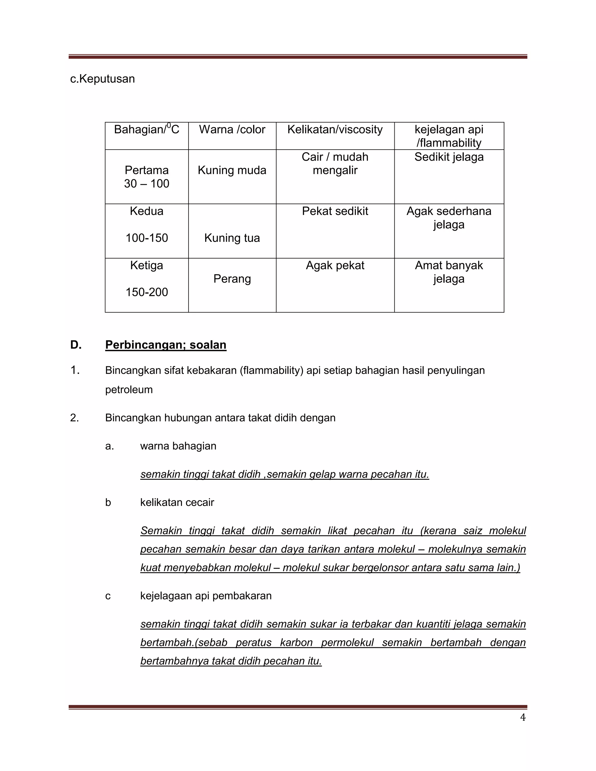Kimia praktikal 1 | PDF