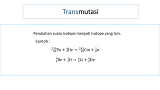 Kimia radioaktif yang buat diprint | PPTX