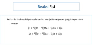 Kimia radioaktif yang buat diprint | PPTX