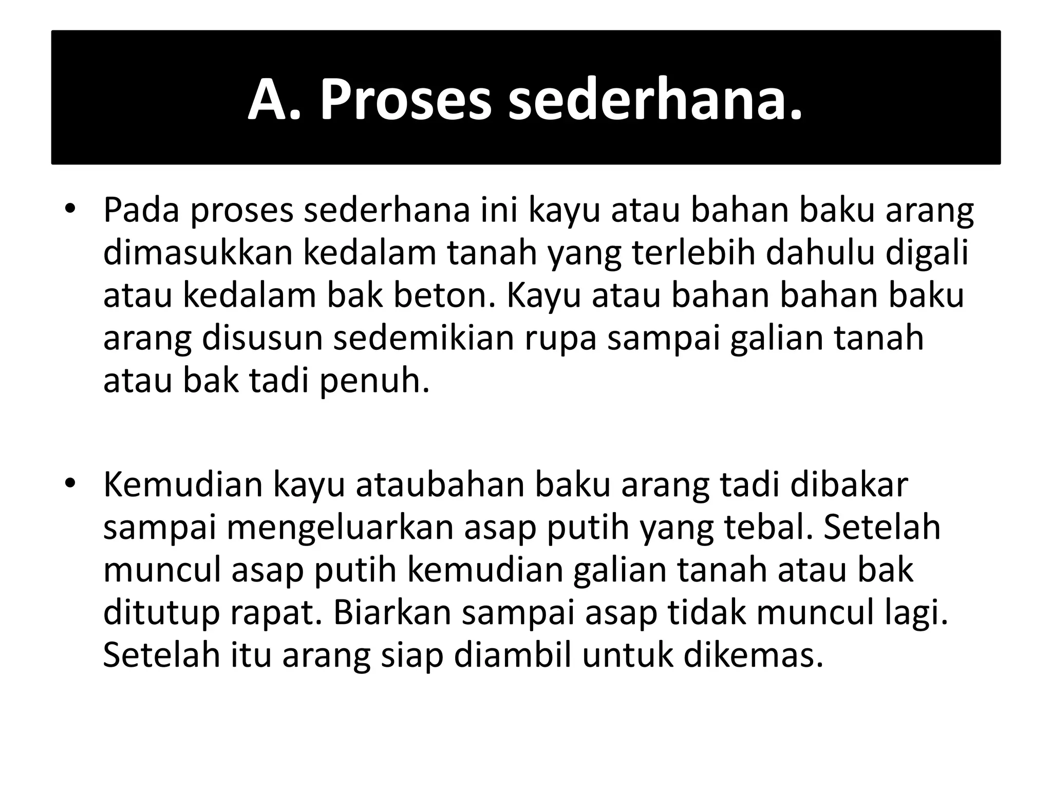 Briket Arang | PPTX