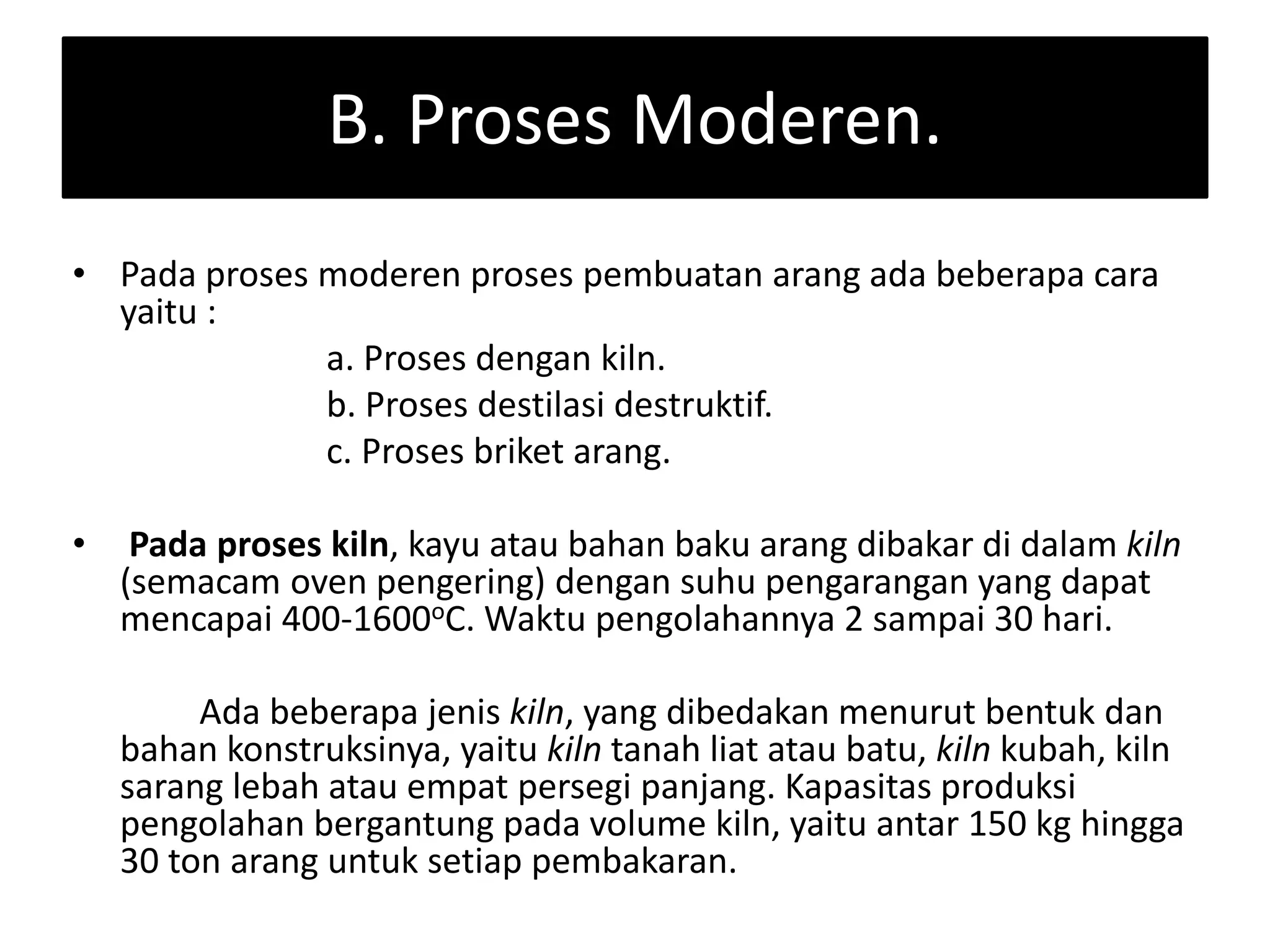 Briket Arang | PPTX