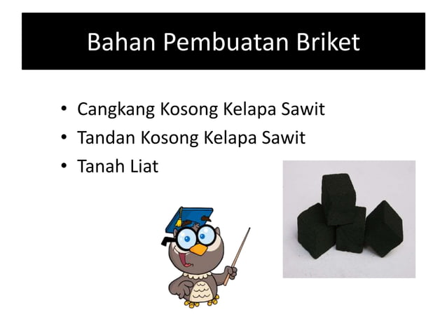 Briket Arang | PPTX