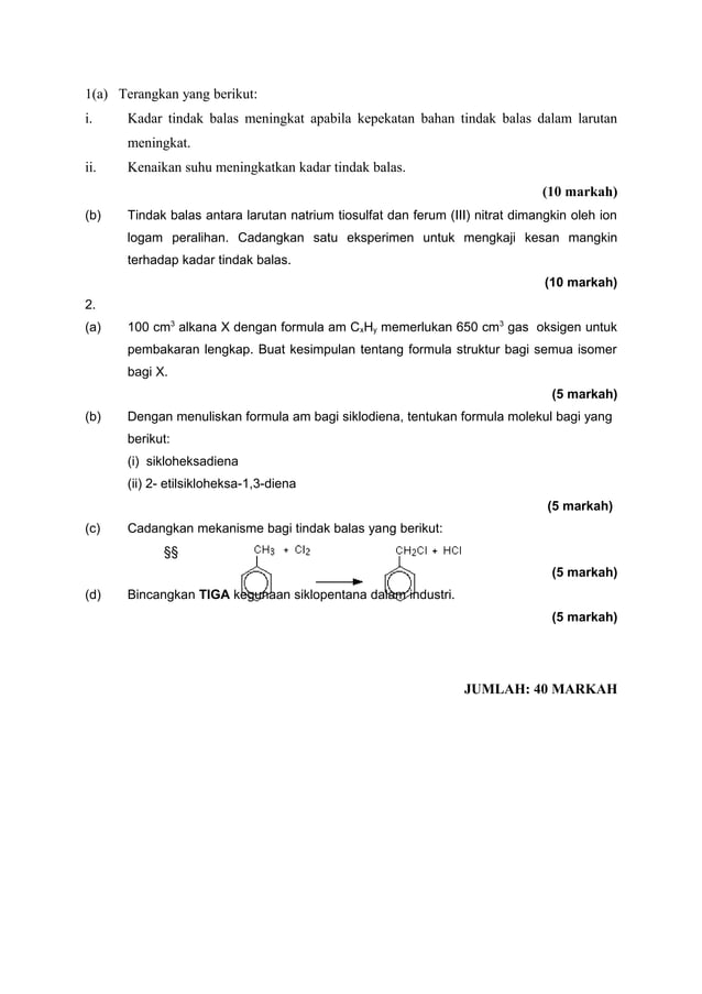 Kimia sept 2014 | DOC