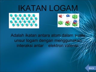 Kimia sma ikatan kovalen | PPT