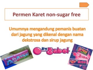 Permen Karet Presentasi | PPTX