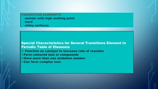 Periodic Table TRANSITION ELEMENTS.pptx