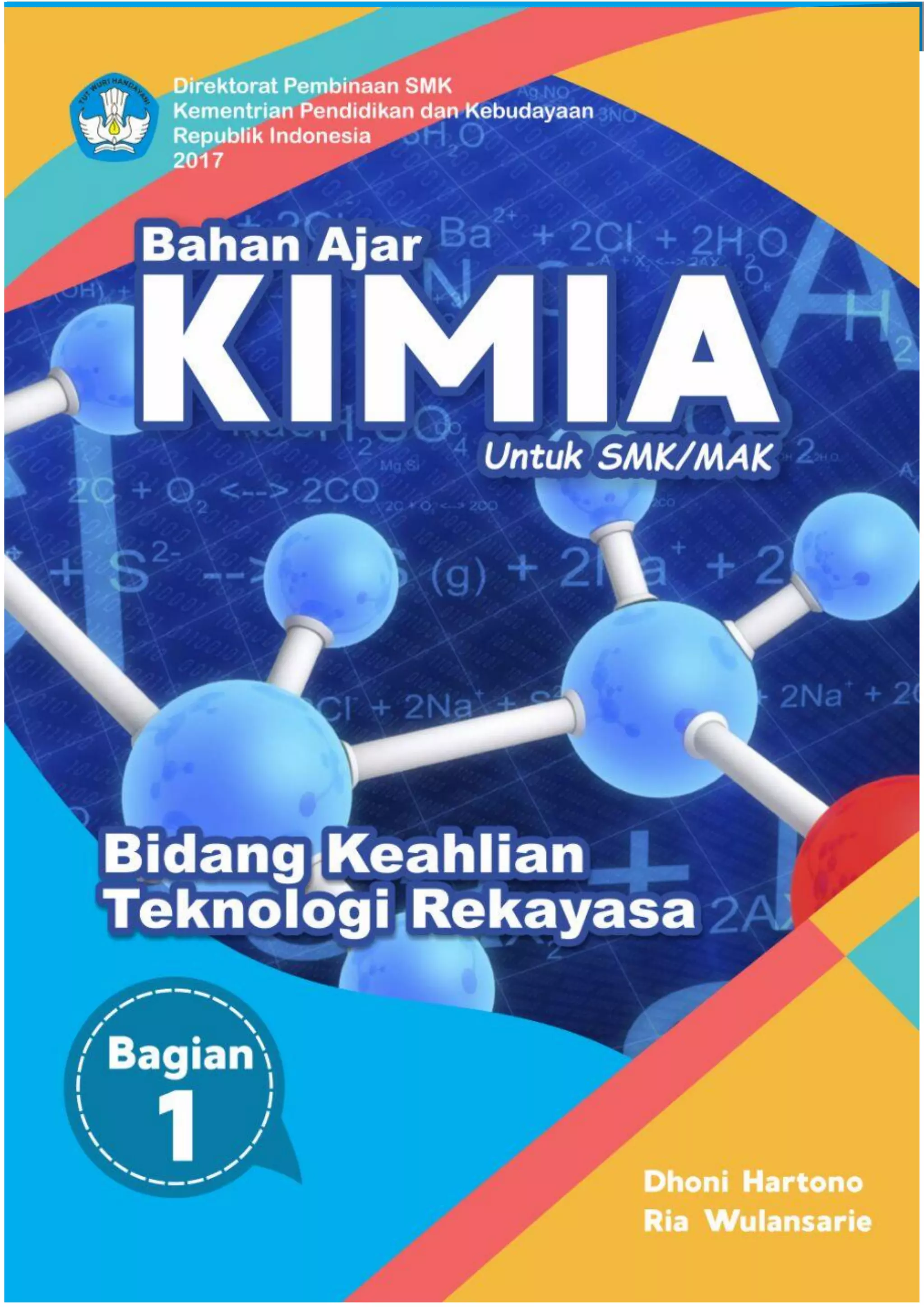 Buku kimia SMK kelas 10 | PDF