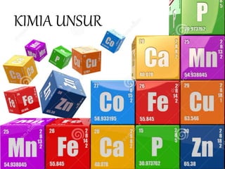 Kimia unsur | PPT