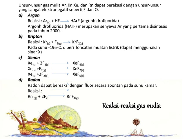 PPT Kimia unsur (Gas Mulia) | PPTX