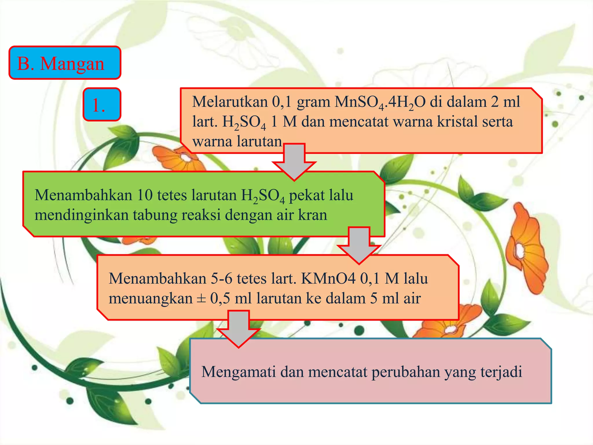 Kimia unsur praktik pembuatan kembang api | PPT