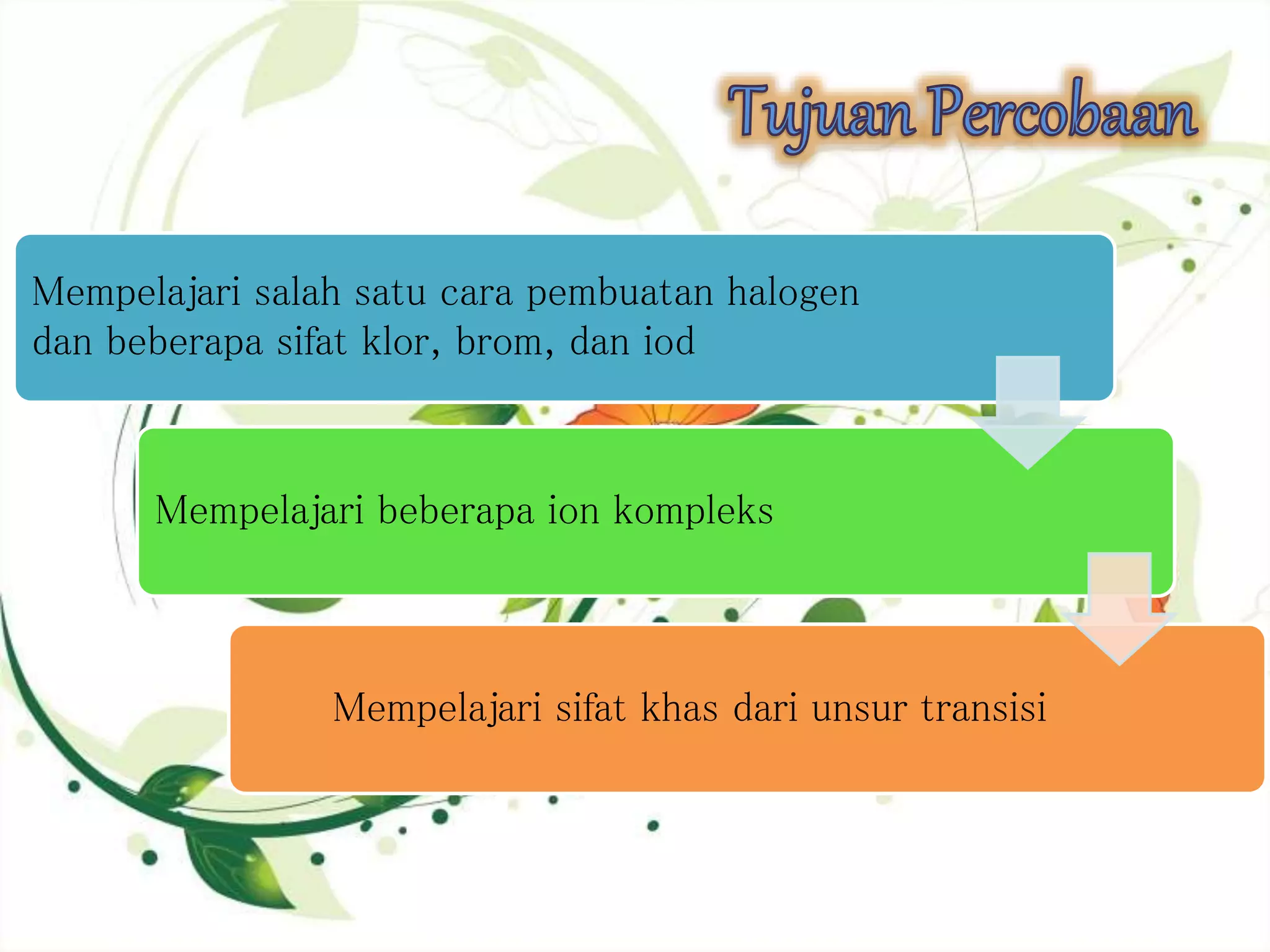 Kimia unsur praktik pembuatan kembang api | PPTX