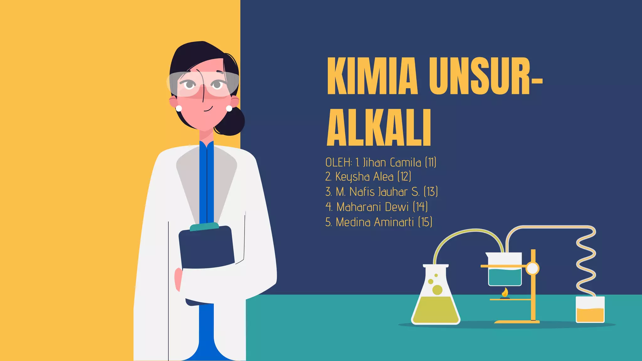 KIMIA UNSUR-ALKALI_Kelompok 3_XII MIPA 8 | PDF