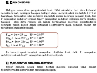 unsur unsur halogen | PPTX