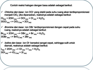 unsur unsur halogen | PPTX
