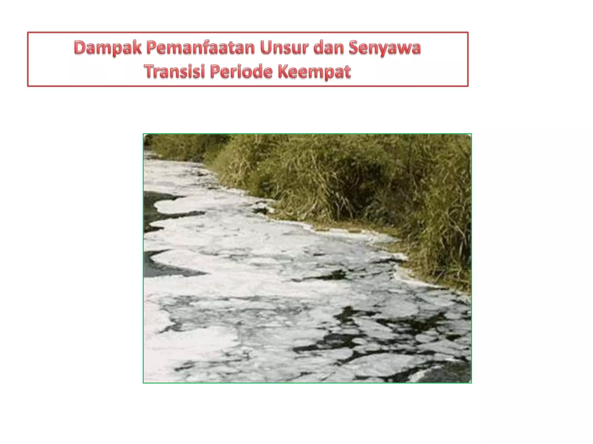 Kimia unsur (Unsur Transisi Periode Keempat) | PPTX