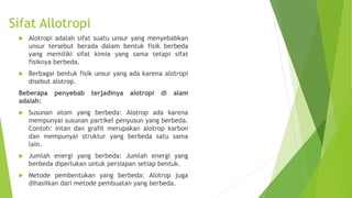 Kimia Unsur (materi belajar mandiri untuk SMA) | PDF