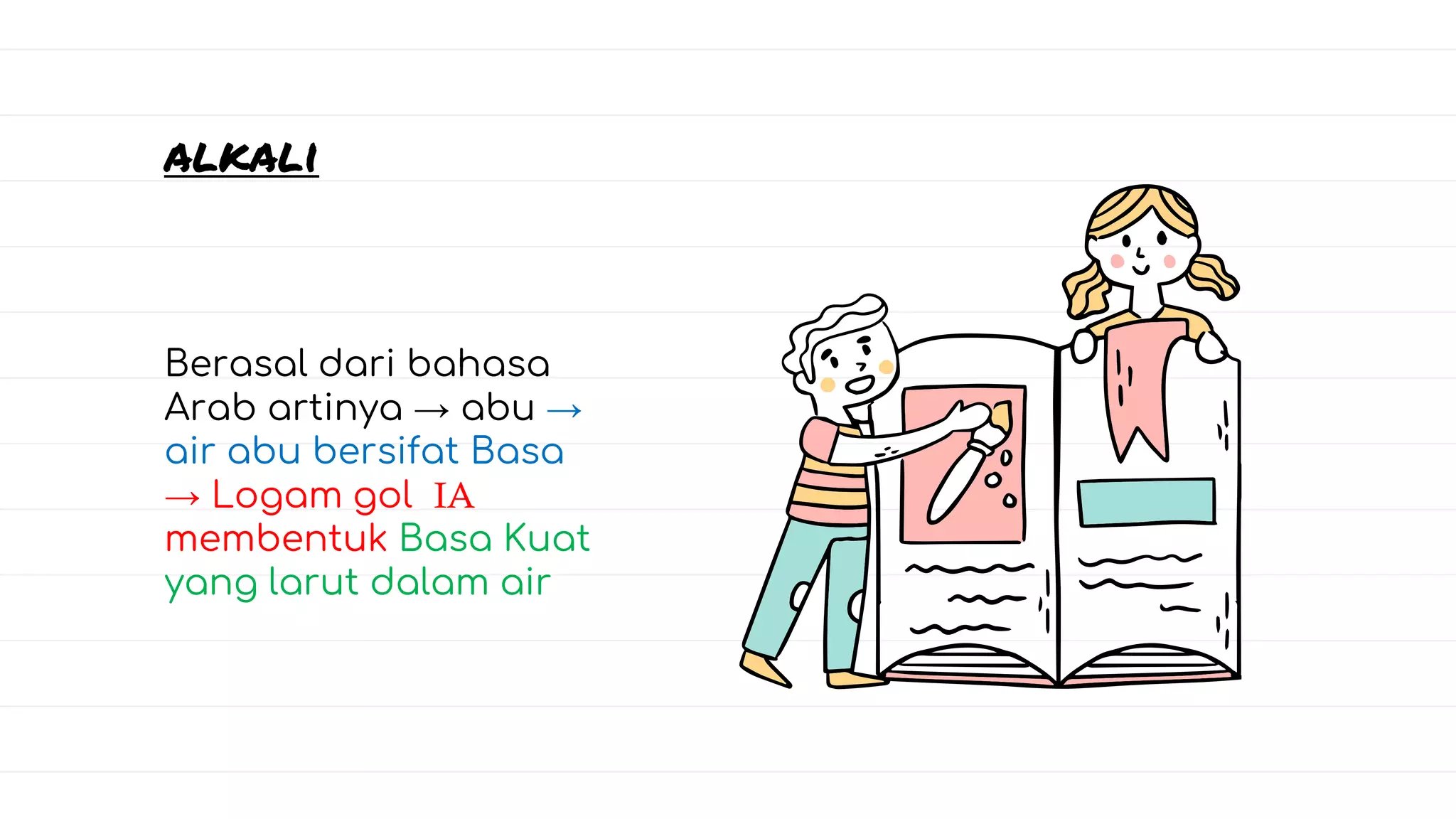 PPT KIMIA UNSUR UNSUR ALKALI TANAH | PPT