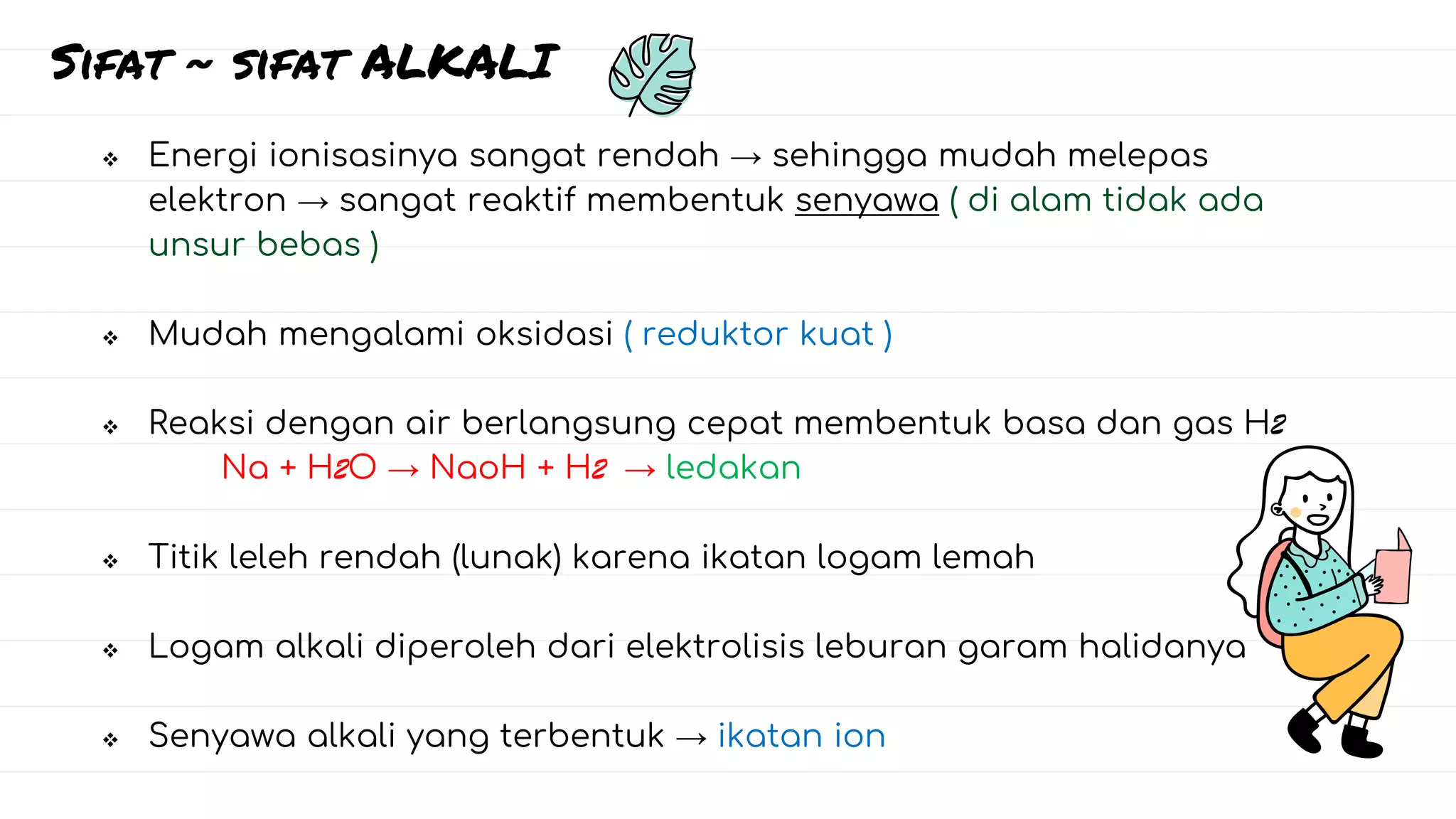 PPT KIMIA UNSUR UNSUR ALKALI TANAH | PPT